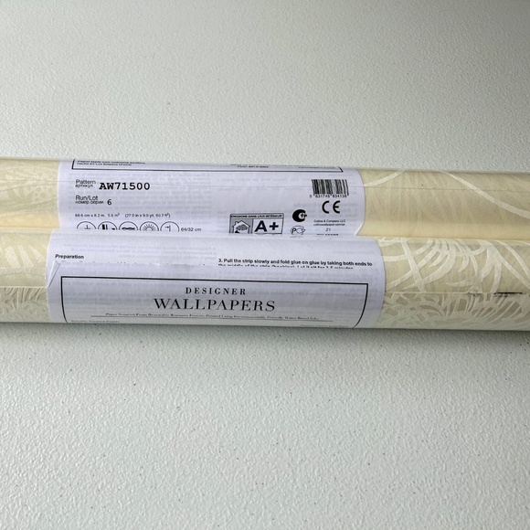 Collins and Company | Wall Decor | 2 New Rolls Of Collins And Company ...